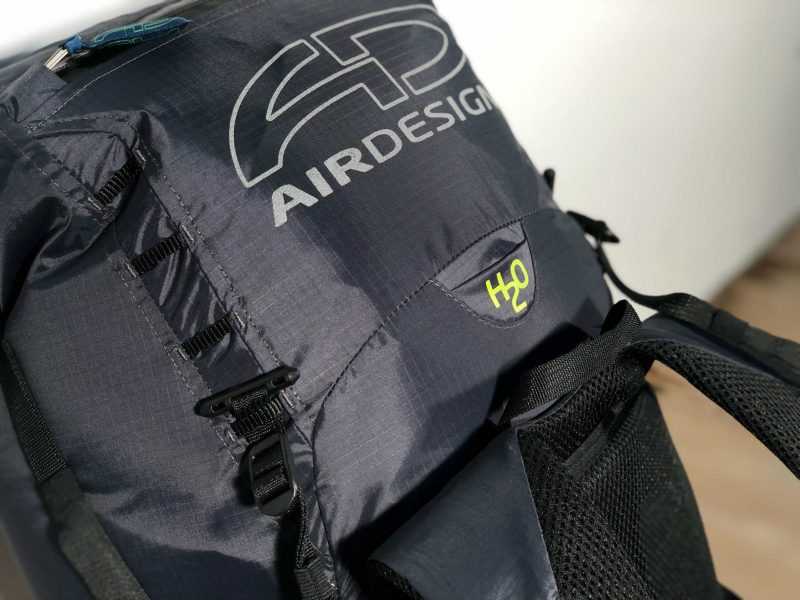Hike & Fly Trail Rucksack 55L - 70L — AirDesign - Paragliders