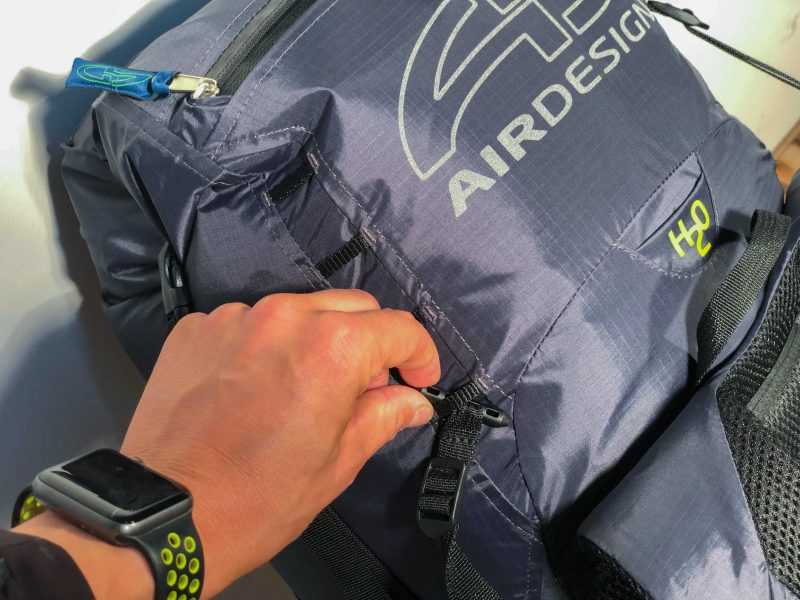 Hike & Fly Trail Rucksack 55L - 70L — AirDesign - Paragliders