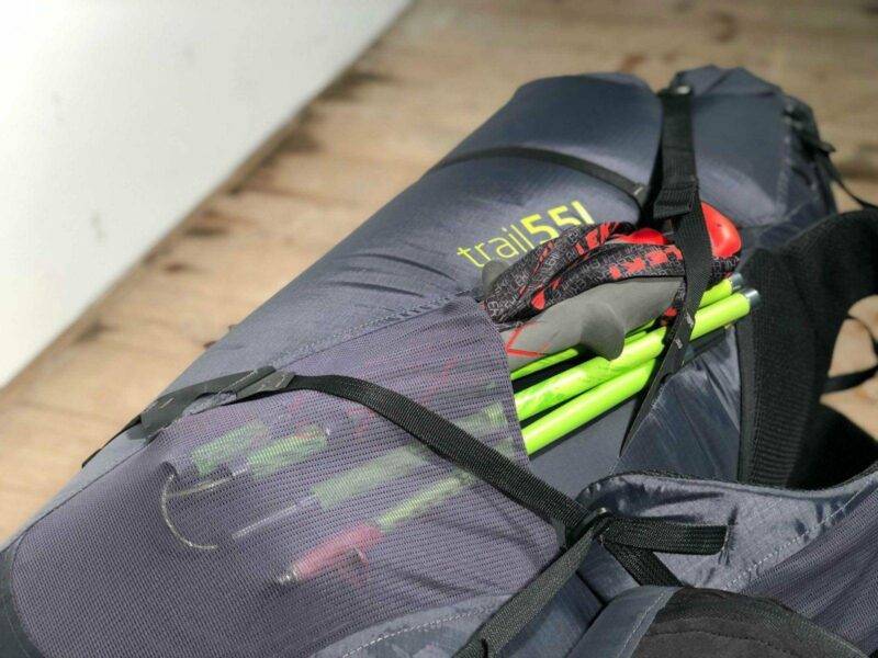 Hike & Fly Trail Rucksack 55L - 70L — AirDesign - Paragliders