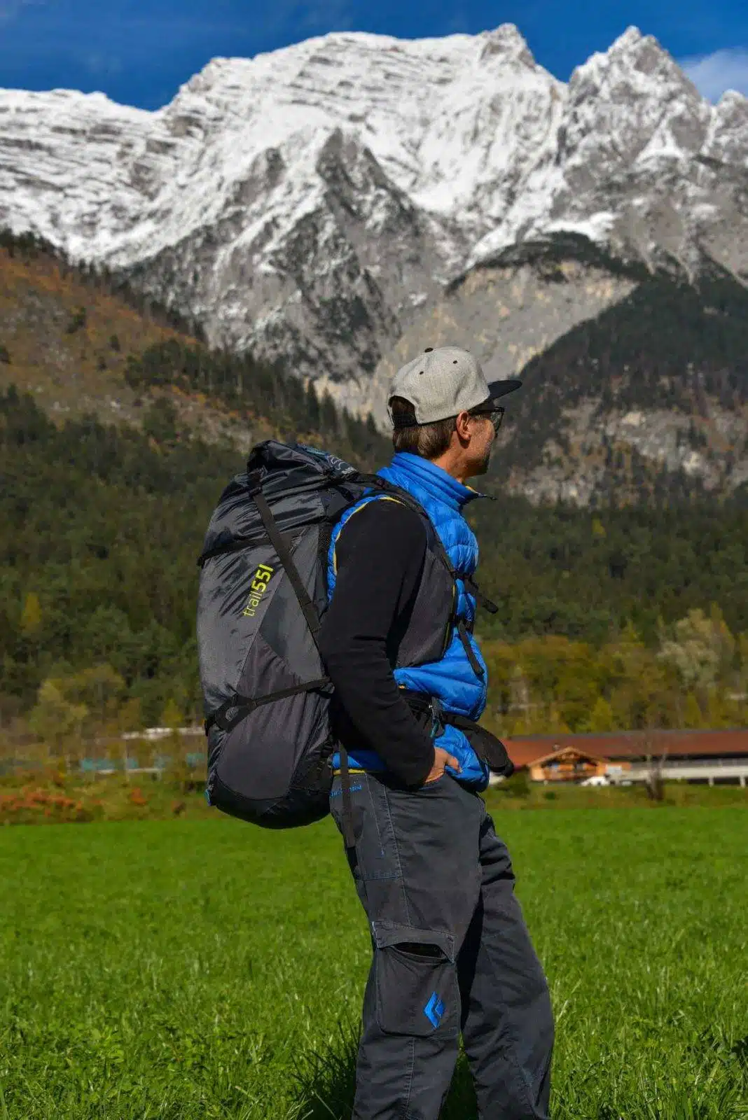 Hike & Fly Trail Rucksack 55L - 70L — AirDesign - Paragliders