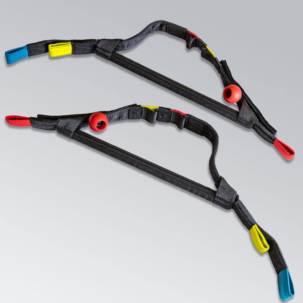 AirPack XPed, tandem spreaders, AURA carabiners... We've got lots of ...