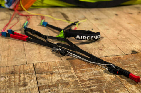 Technologies — AirDesign - Paragliders