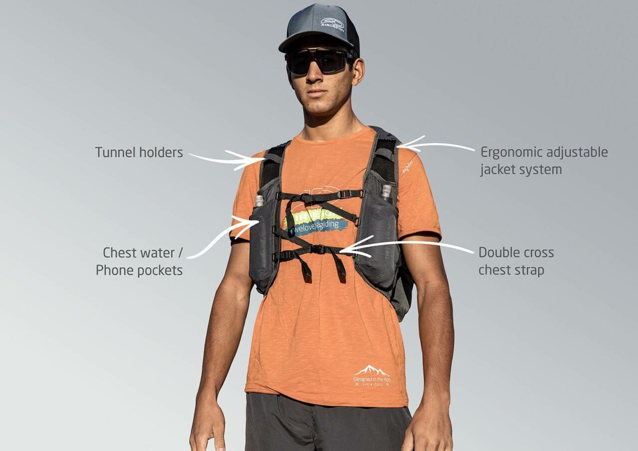 Hike & Fly Trail Rucksack 24L — AirDesign - Paragliders